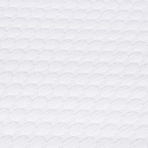 Olee Sleep 10 Inch Firm Memory Foam Mattress Cal King Gray, California King