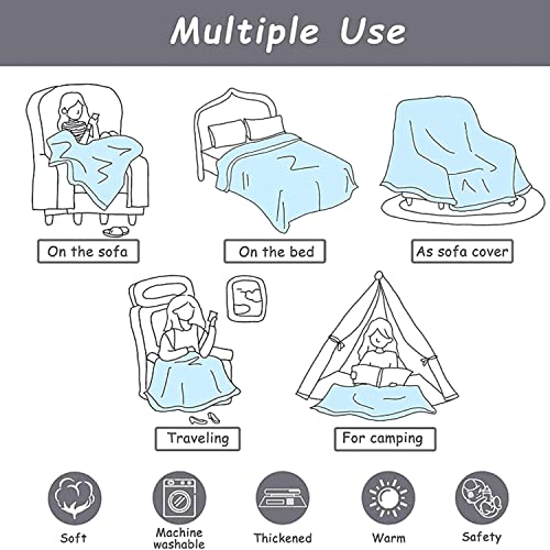 gue Couple Blankets Customized Photo Custom Blanket with Photo Text Personalized Bedding Throw Blankets Customized Flannel Fleece Blankets (100x130cm/39.4x51.2inches)