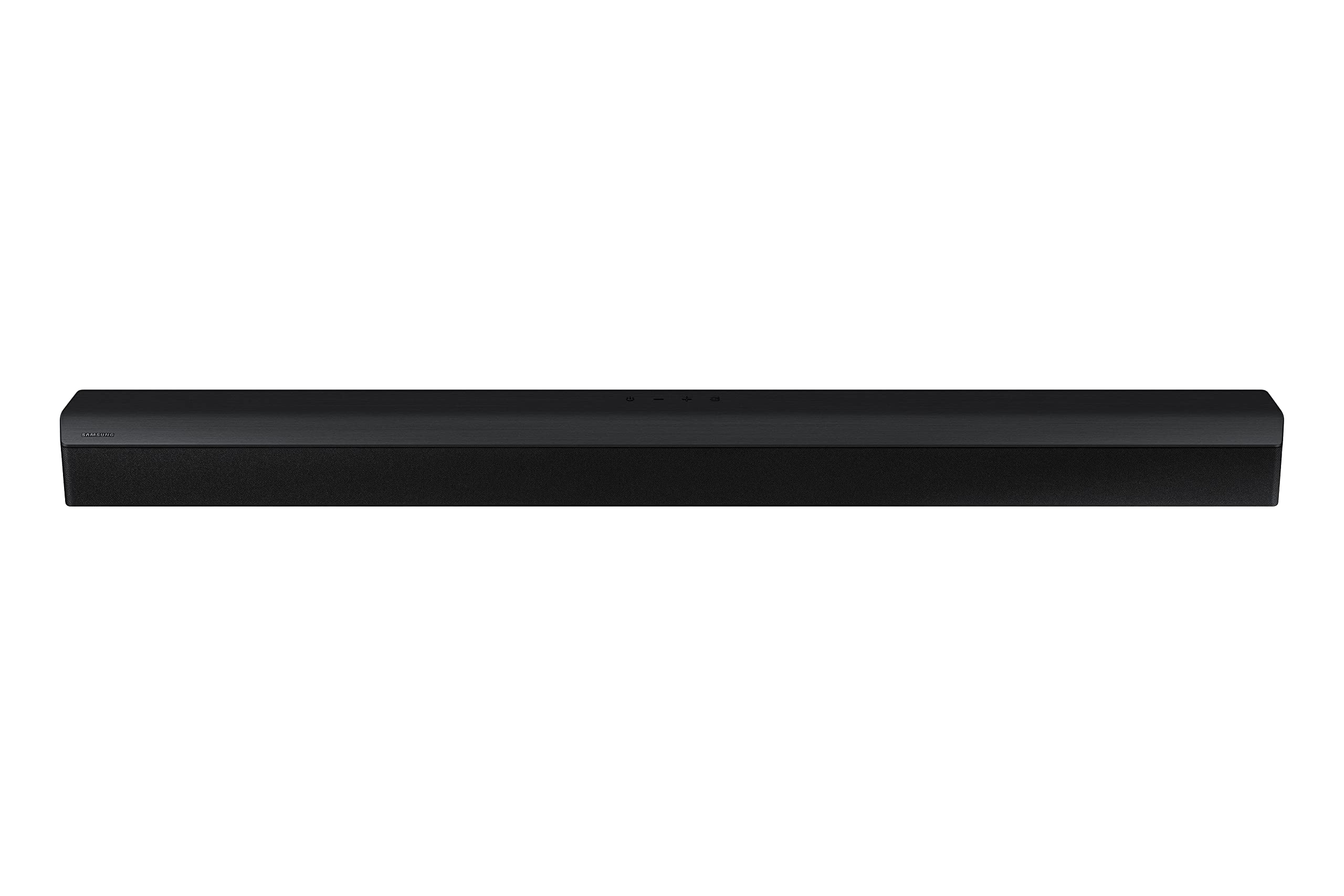 SAMSUNG HW-B450 2.1ch Soundbar w/Dolby Audio, Subwoofer Included, Bass Boosted, Wireless Bluetooth TV Connection, Adaptive Sound Lite, Game Mode, 2022 (Renewed)