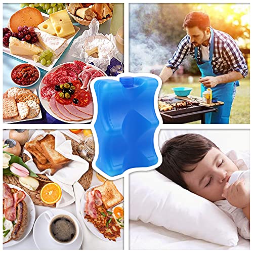 WYKOO Reusable Ice Pack for Breastmilk Storage (Pack of 3), Ice Pack for Breastfeeding Working Mom