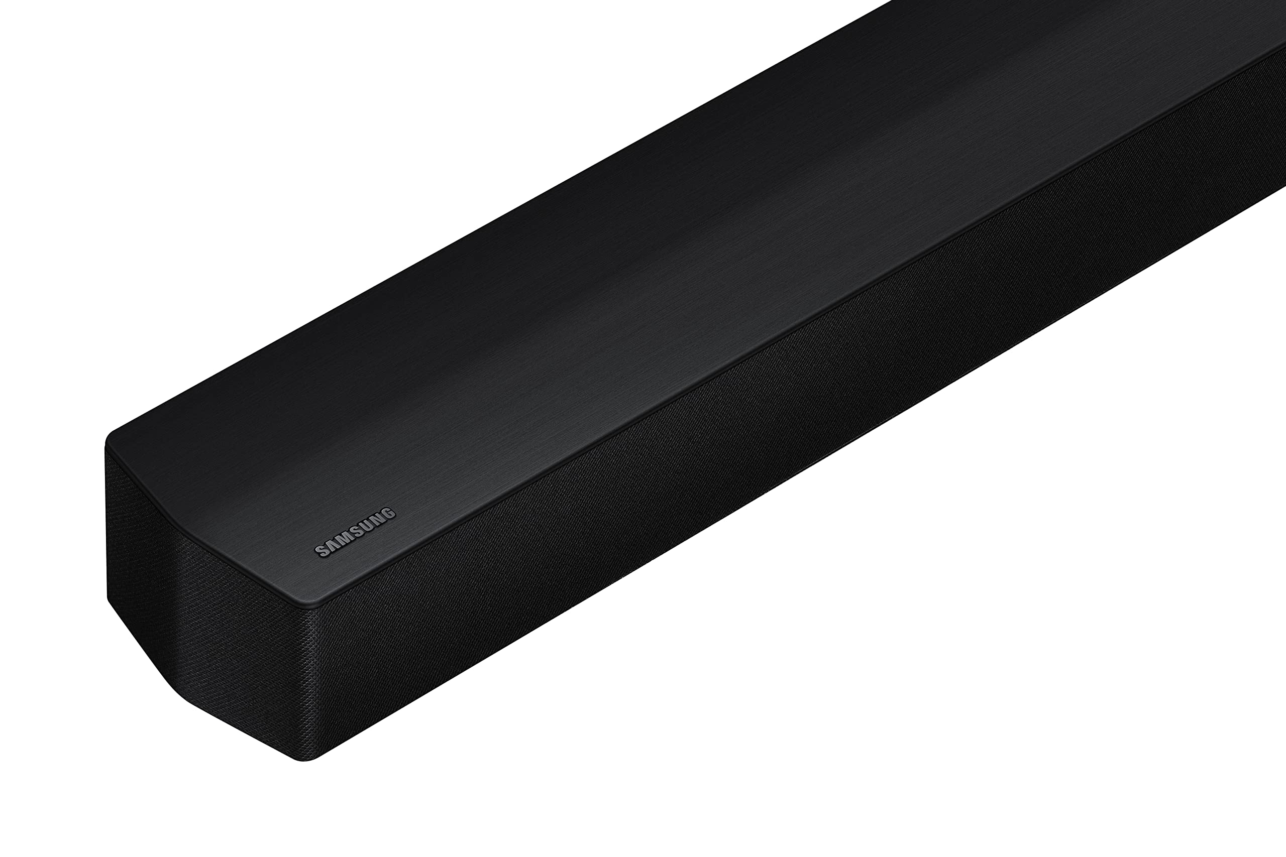 SAMSUNG HW-B450 2.1ch Soundbar w/Dolby Audio, Subwoofer Included, Bass Boosted, Wireless Bluetooth TV Connection, Adaptive Sound Lite, Game Mode, 2022 (Renewed)