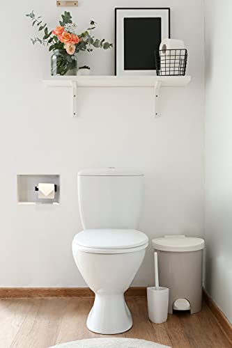 Aria Vent Anywhere Niche (Satin White, 8" x 12")