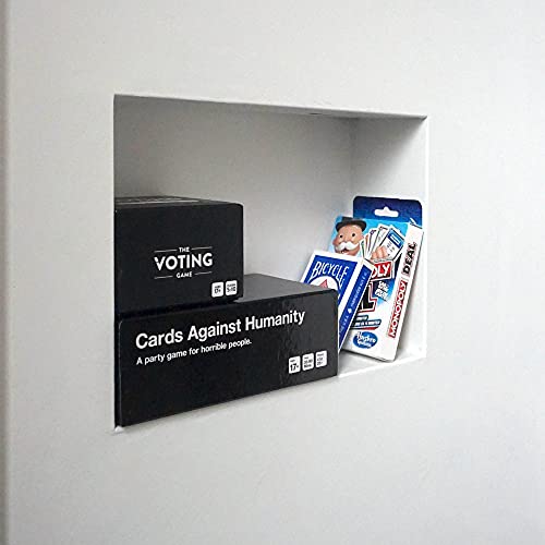 Aria Vent Anywhere Niche (Satin White, 8" x 12")