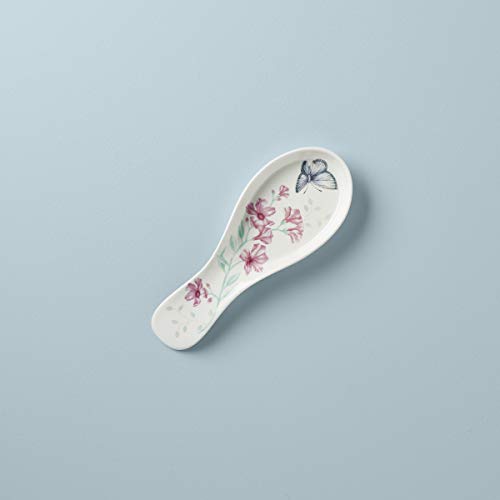 Lenox Butterfly Meadow Spoon Rest, 0.47 LB, Multi