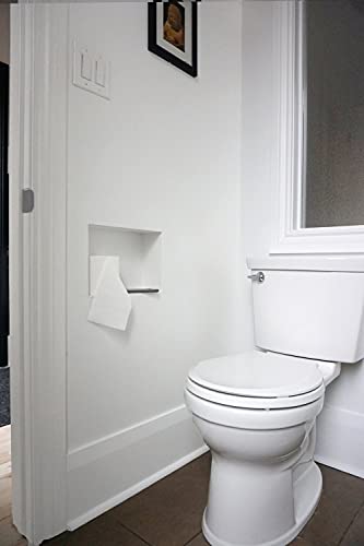 Aria Vent Anywhere Niche (Satin White, 8" x 12")