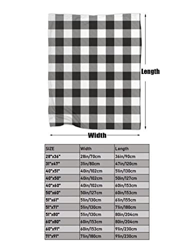 ANGELJUAN Personalized Blanket 3D Print Custom Your Photo, Dog Cat Pets Picture Fleece Throw Blanket Soft Microfiber Plush, Customlized Image Text Souvenir Wedding Birthday Gift,31"x47"