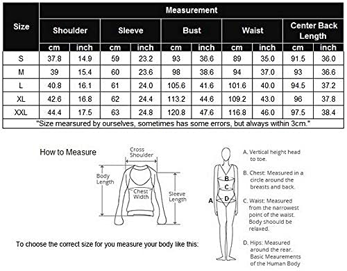 HOTOUCH Women Nightgown Long Sleeve Cute Print Sleepshirts Soft Knee Length Pajama Sleepwear