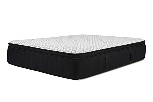 Dreamfoam Bedding Polar 14" Cushion Firm Eurotop Cooling Hybrid Mattress, King