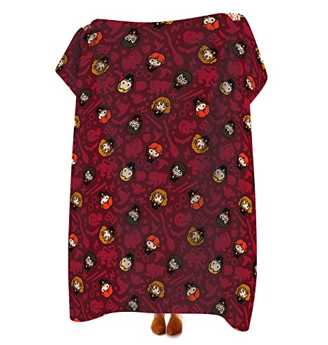 Ucokod Cartoon Throw Blanket Super Soft Fuzzy Cozy Flannel Blanket for Couch Sofa Couch Bed Lightweight Microfiberat Chair Nap Blanket All Seasons Red 40*50 Inches
