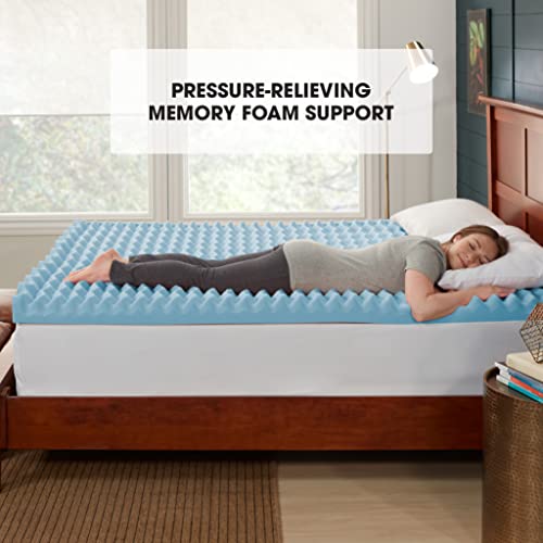 4" EcoWave Memory Foam Mattress Topper (Queen)
