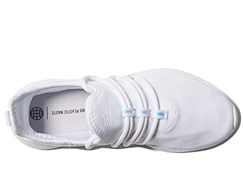 adidas Women's Puremotion Adapt 2.0 Sneaker, White/Pink Strata/Black, 8