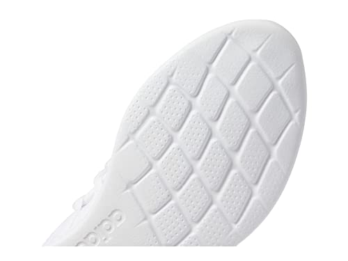 adidas Women's Puremotion Adapt 2.0 Sneaker, White/Pink Strata/Black, 8