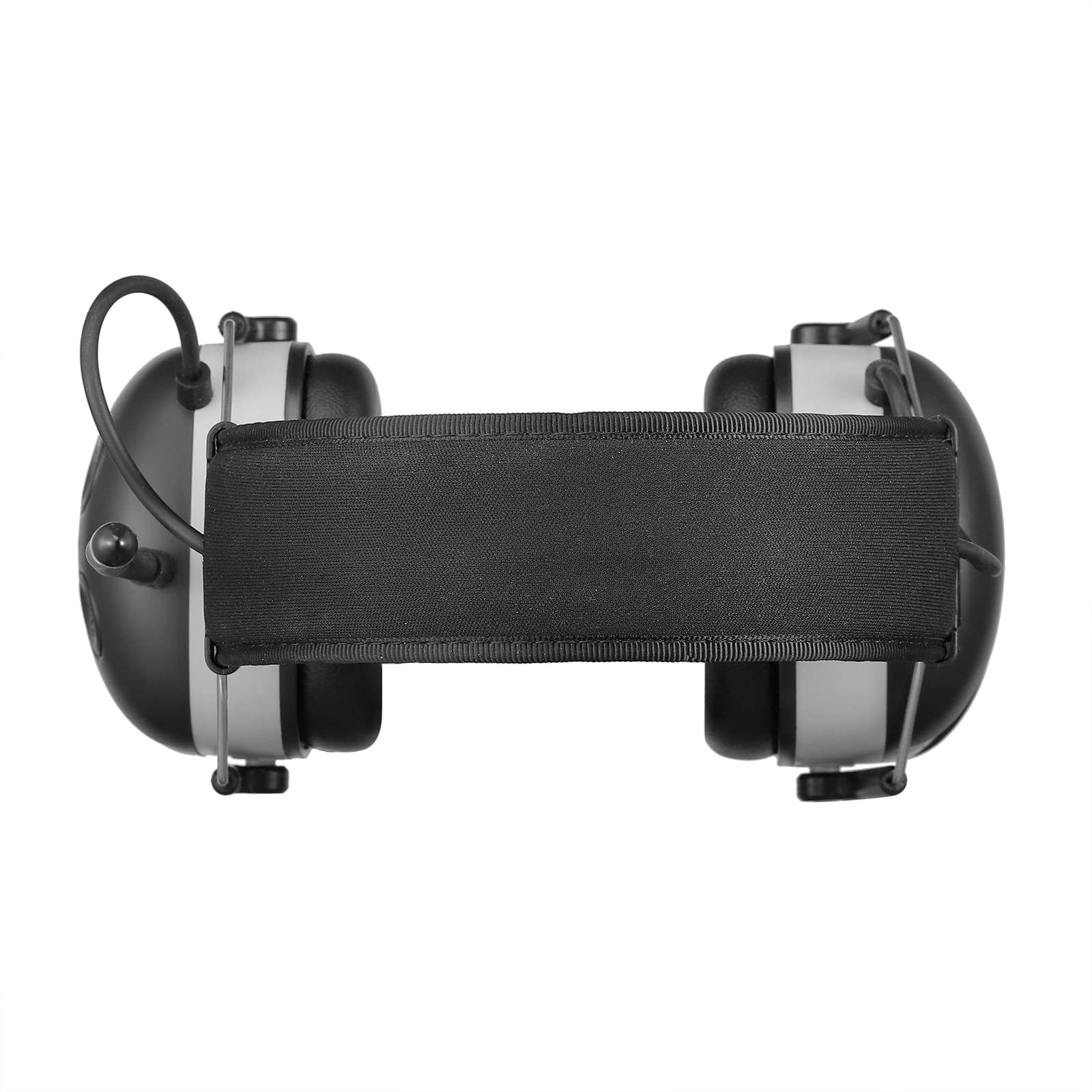 TAKUMO Bluetooth Hearing Protection Earmuffs, 26dB FM/AM Noise Reduction Headphones, Safety Defender for Ear Protection.
