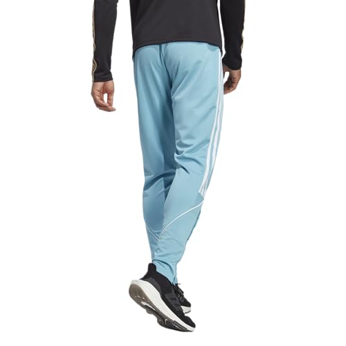 adidas Men's Tiro Pants, Preloved Blue/White, Large