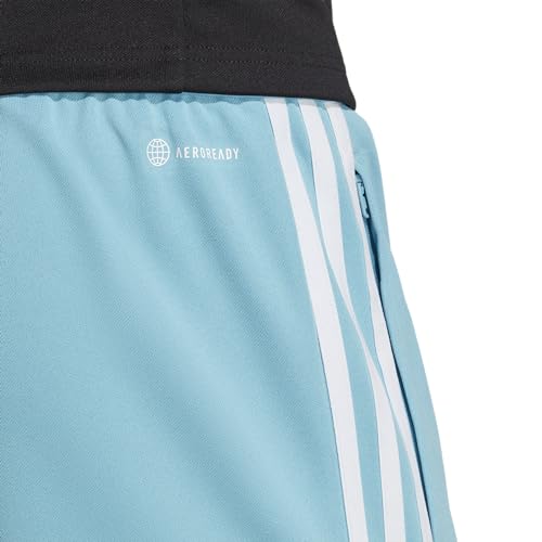adidas Men's Tiro Pants, Preloved Blue/White, Large