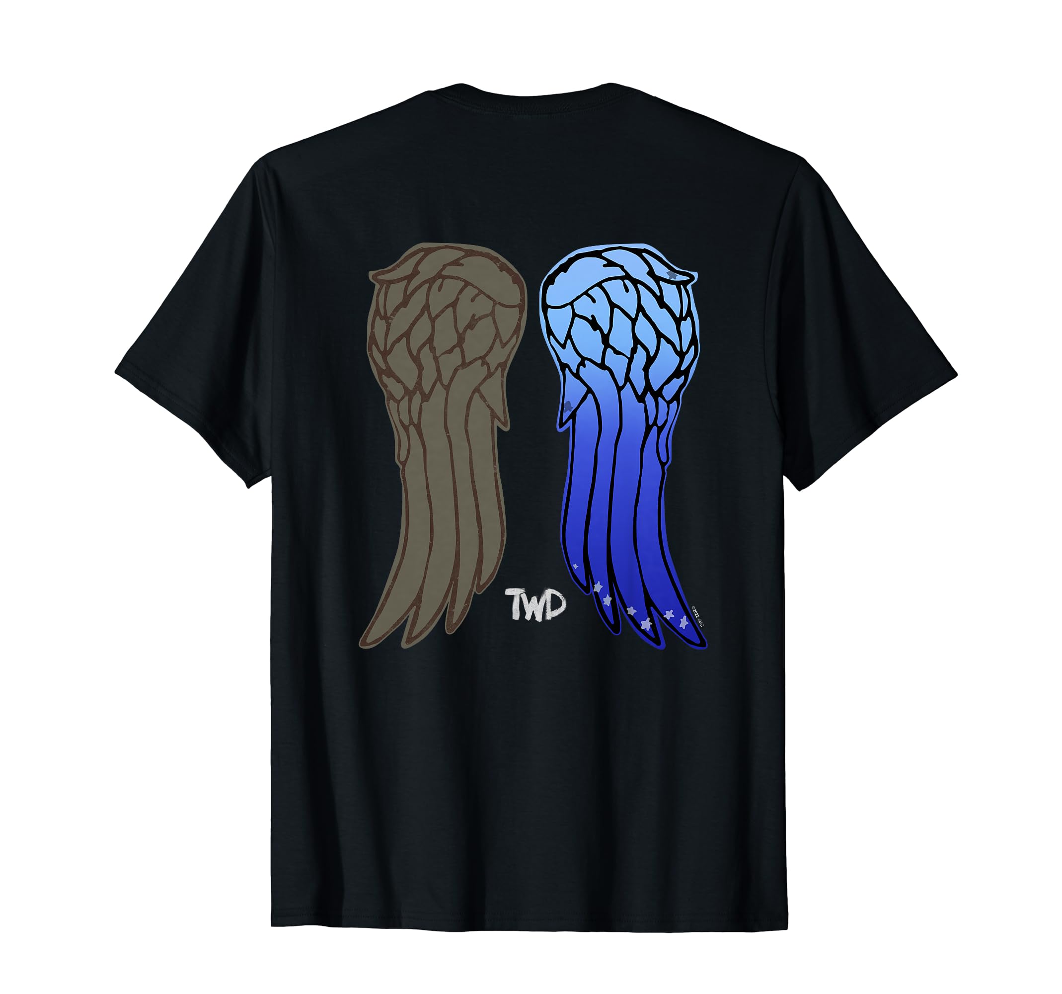 The Walking Dead Daryl Dixon New Wings T-Shirt