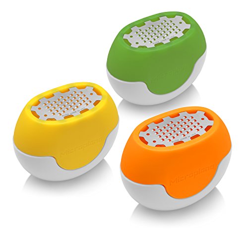Microplane Flexi Zesti Handheld Citrus Zester (Yellow)