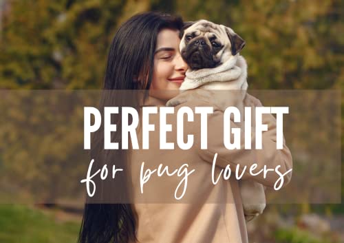 Pug Gifts for Pug Lovers, Pug Flannel Blanket for Pug Lovers, Soft Throw Blanket 50"x 65"