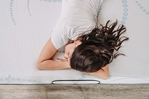 TMEOSK Full Size Mattress, 8 inch Sleep Memory Foam Mattress with Motion Isolating, Medium Firm Feel Mattress Bed in a Box, Ergonomic Mattress with Fit Spine (Full)