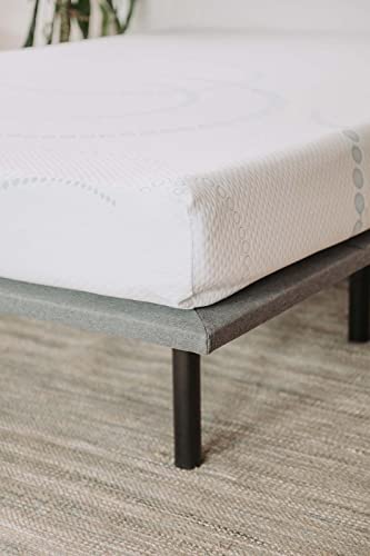 TMEOSK Full Size Mattress, 8 inch Sleep Memory Foam Mattress with Motion Isolating, Medium Firm Feel Mattress Bed in a Box, Ergonomic Mattress with Fit Spine (Full)