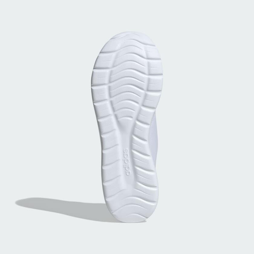 adidas Women's Cloudfoam Pure 2.0 Sneaker, White/Black/Pulse Mint, 6.5