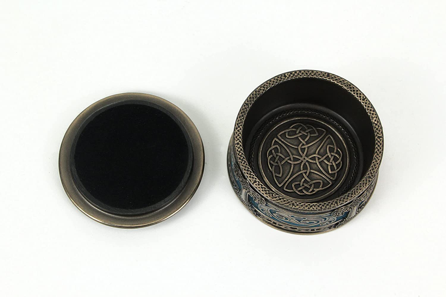 Spiritual Tree of Life Trinket Box with Bronze Finishing