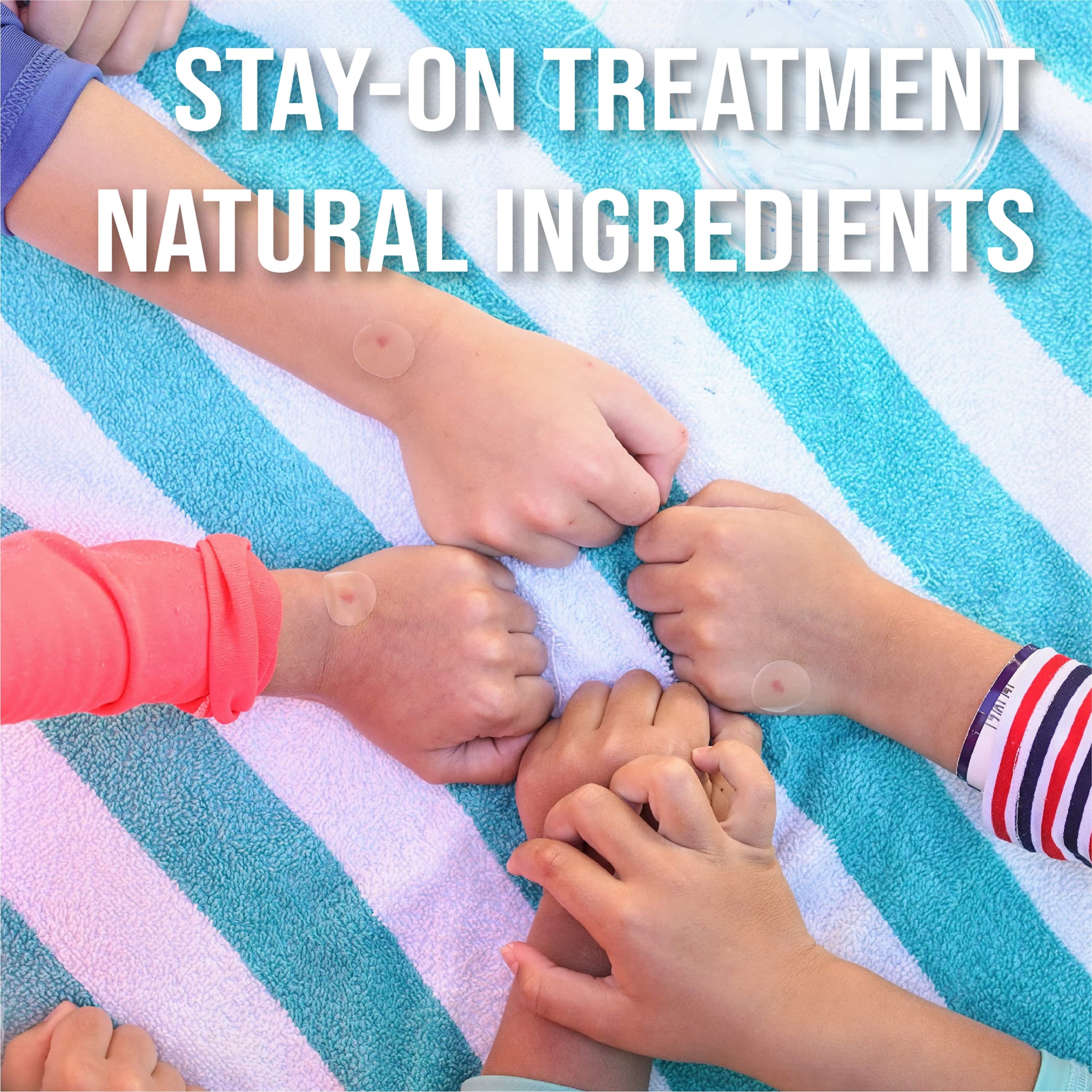Bug Bite Itch Relief Patch FSA Eligible, Summer Travel Essentials for Kids, Mosquito Bug Bite Thing Suction Tool Alternative, Summer Camp Essentials Itch Relief, Baby hydrocortisone Cream Alternative