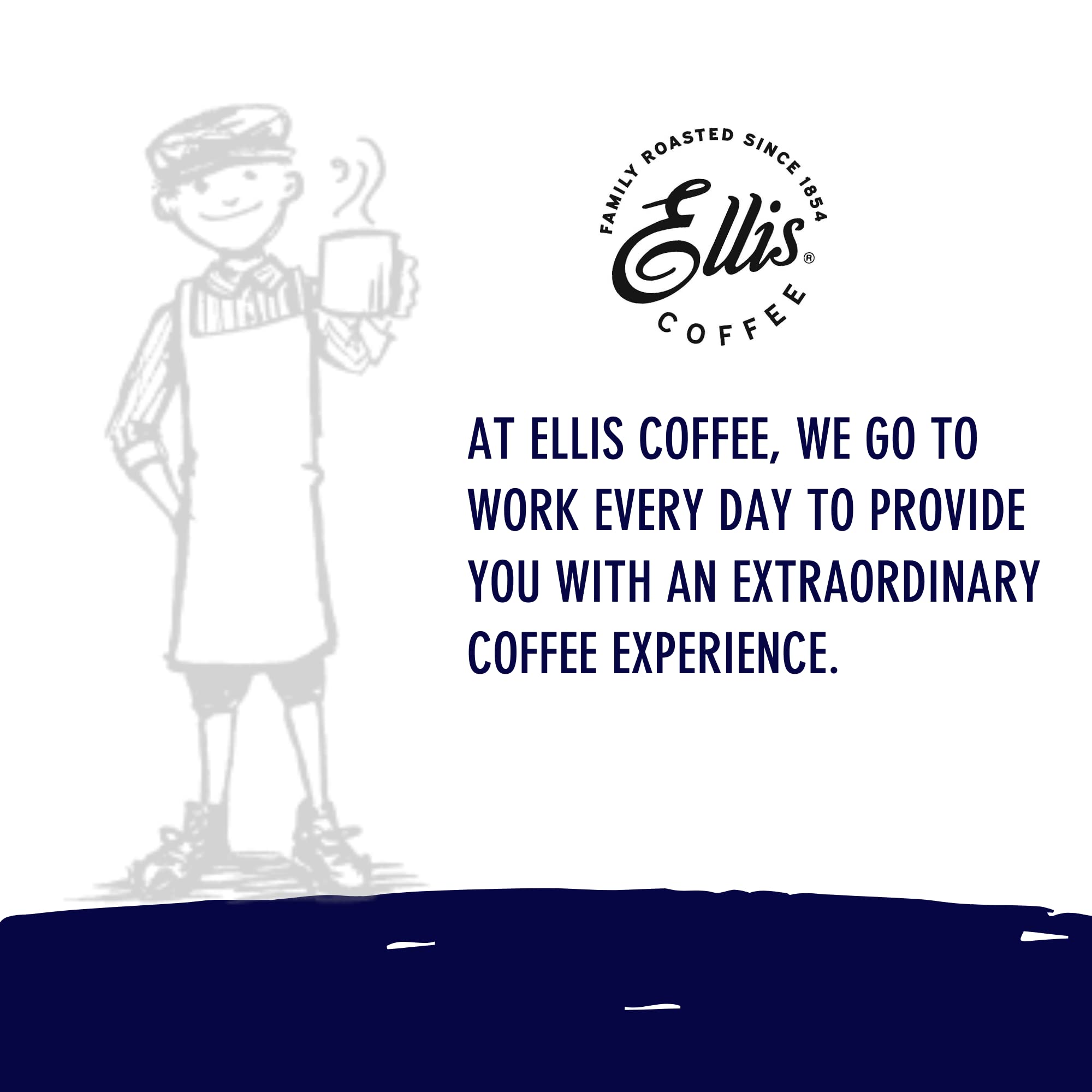 Ellis Coffee - French Vanilla Brulée - Single Serve Coffee Pods - For Use in Most K-cups and Keurig 2.0 Brewers - 24 Coffee Pods