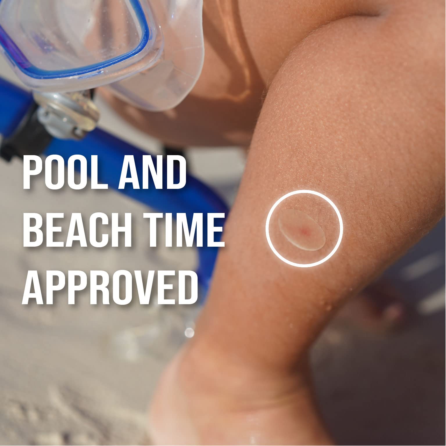 Bug Bite Itch Relief Patch FSA Eligible, Summer Travel Essentials for Kids, Mosquito Bug Bite Thing Suction Tool Alternative, Summer Camp Essentials Itch Relief, Baby hydrocortisone Cream Alternative