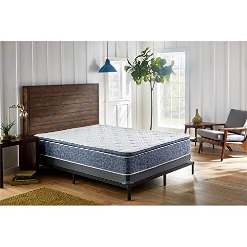 Pemberly Row 12" PillowTop Hybrid Firm Pocketed Coil Twin XL Mattress