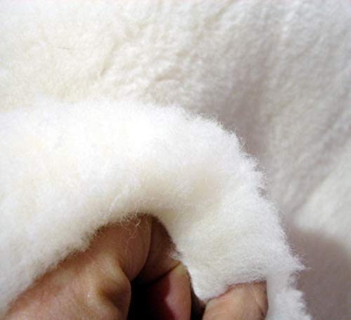 Holy Lamb Organics Happy Lamb Fleece Mattress Topper - Twin