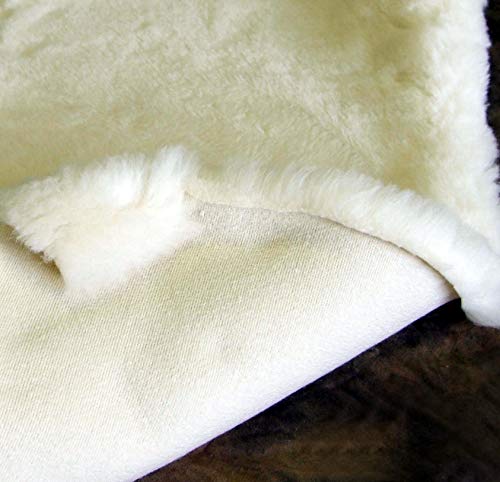 Holy Lamb Organics Happy Lamb Fleece Mattress Topper - Twin