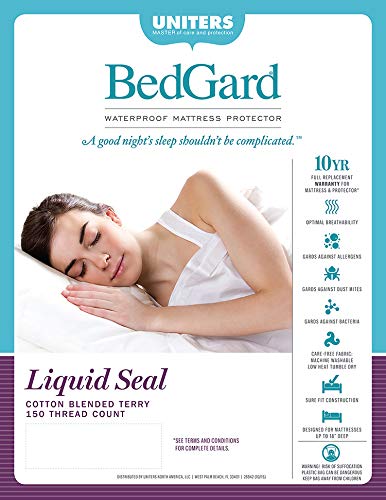 BedGard 10-Year Mattress Protection Twin (C)