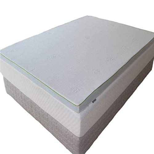 Abripedic 2.5 Inch Thick Gel Memory Foam Mattress Topper, Pillow-Top Mattress Topper with Gel Infused, Full Size