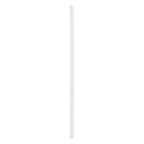 Drinking Straws By Green Direct - Disposable 10.75 inches Plastic Straws individually wrapped - Extra Long & Thick for use with any Jumbo Cup or Water Bottle - BPA Free - Clear Pack of 300