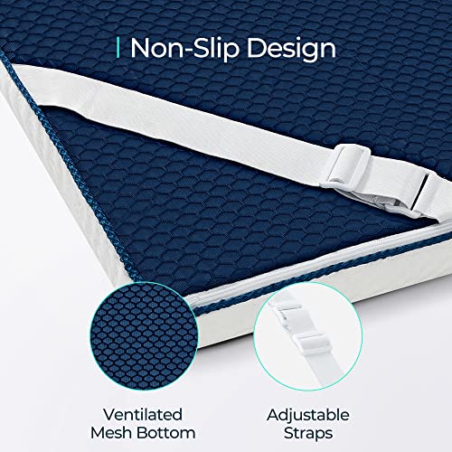 LINSY Living 3 Inchs Twin XL Mattress Topper