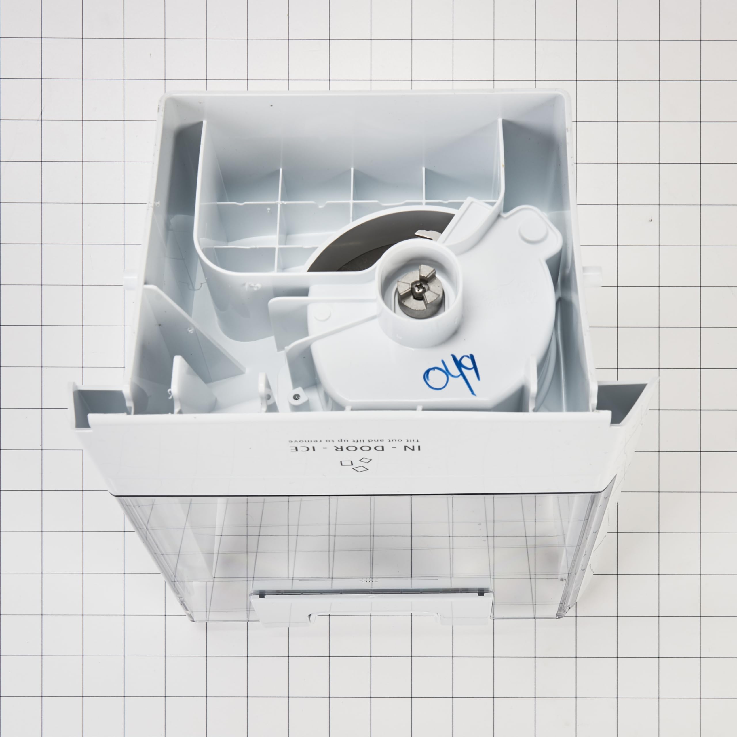 Whirlpool W11347840 Refrigerator Ice Container Assembly