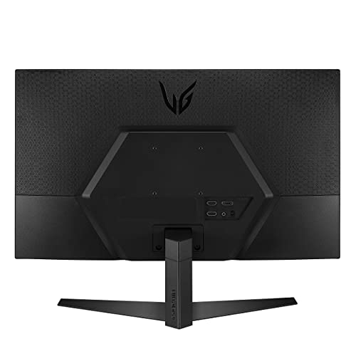 LG 24GQ50F-B 24-Inch Class Full HD (1920 x 1080) Ultragear Gaming Monitor with 165Hz Refresh Rate and 1ms MBR, AMD FreeSync Premium and 3-Side Virtually Borderless Design,Black