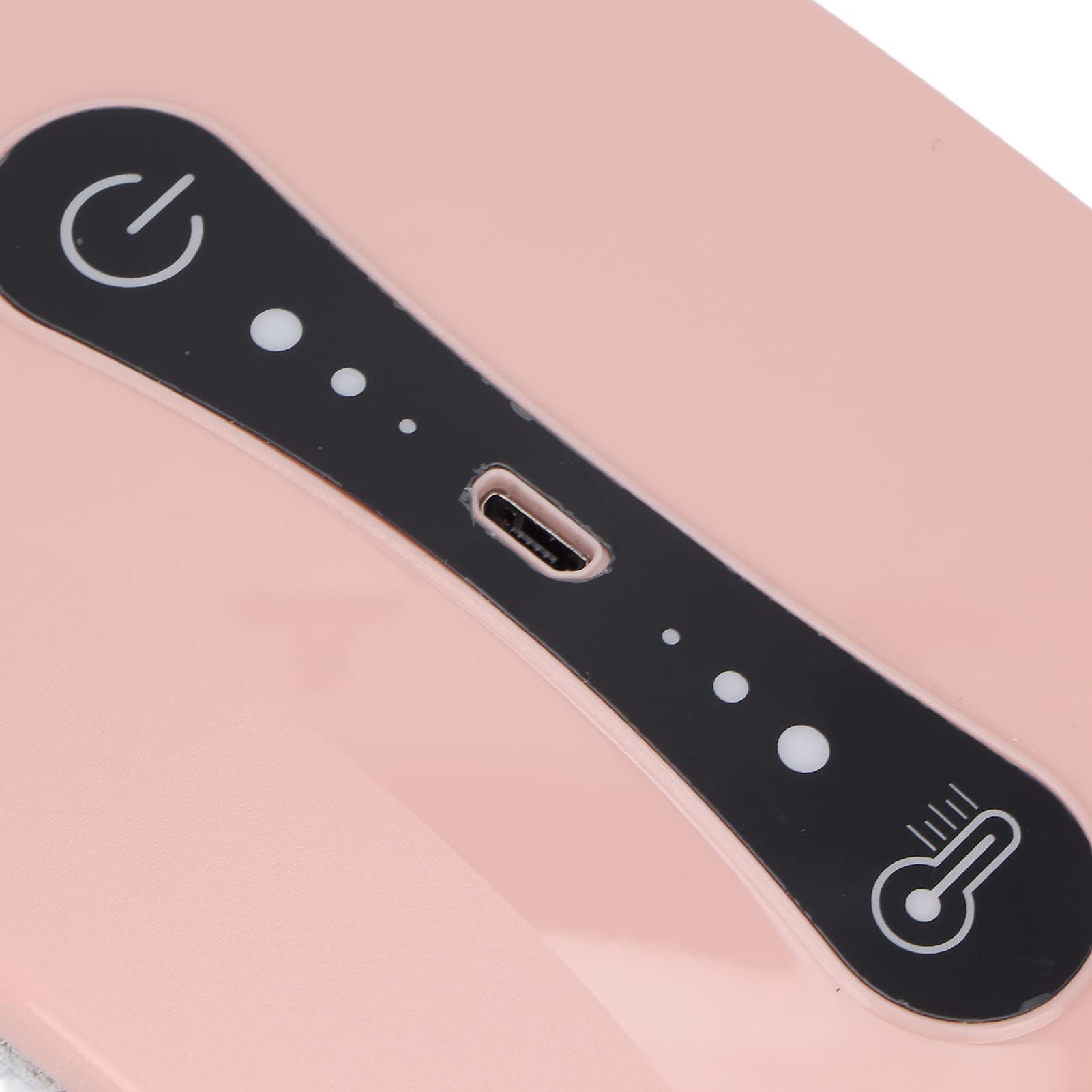 3 Gears Electric Menstrual Heating Pad, Adjustable Cramp Heating Belt Waist Support Heating Belt for Period Pain Relief Cramps Belly Lumbar()
