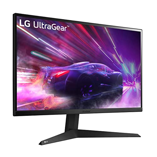 LG 24GQ50F-B 24-Inch Class Full HD (1920 x 1080) Ultragear Gaming Monitor with 165Hz Refresh Rate and 1ms MBR, AMD FreeSync Premium and 3-Side Virtually Borderless Design,Black