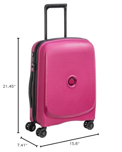 DELSEY PARIS Valise, Raspberry Red, S Slim (55cm)