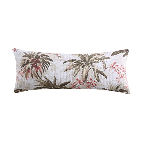 Tommy Bahama - Daybed Set, Cotton Bedding with Matching Shams & Pillow Cover, Lightweight Home Decor for All Seasons (Bonny Cove Beige, Daybed)