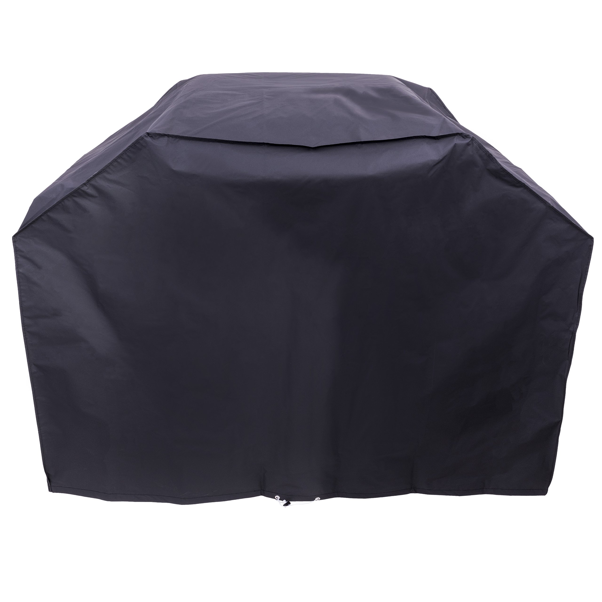Char-Broil 463352521 Performance 4-Burner Cart Style Liquid Propane Gas Grill, Stainless Steel & 3-4 Burner Large Basic Grill Cover