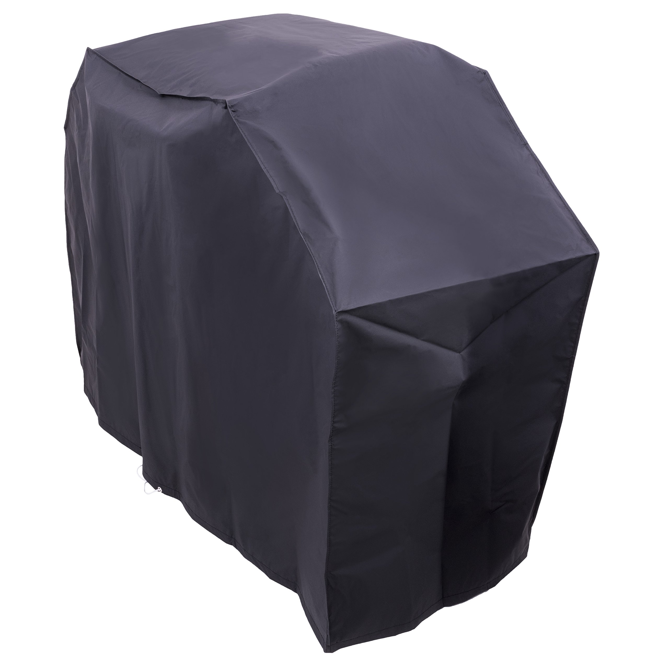 Char-Broil 463352521 Performance 4-Burner Cart Style Liquid Propane Gas Grill, Stainless Steel & 3-4 Burner Large Basic Grill Cover