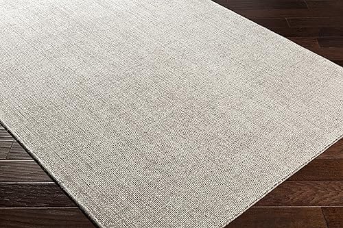 Mark&Day Area Rugs, 8x10 Giles Modern Medium Gray Area Rug, Grey Cream Carpet for Living Room, Bedroom or Kitchen (8' x 10')