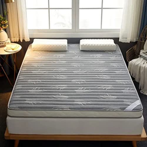zyhfcfff-sd Double Mattress,Confortable Memory Foam Mattress, Medium Firm Soft Over Mattress, Mattress King Size,Single Mattress,6cm/10cm Thick Ideal for Guest Beds, Bunk Beds, Spare Room.