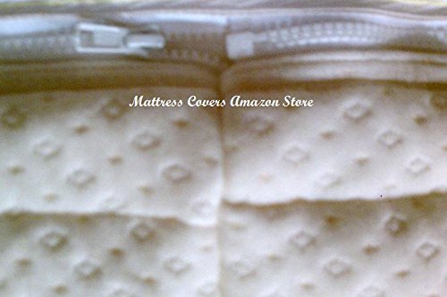 Softside Waterbed Mattress with Organic Bamboo Cover and 95% Waveless (King 76 x 80)