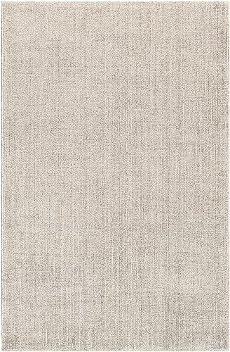 Mark&Day Area Rugs, 8x10 Giles Modern Medium Gray Area Rug, Grey Cream Carpet for Living Room, Bedroom or Kitchen (8' x 10')