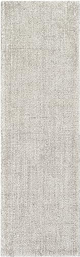 Mark&Day Area Rugs, 8x10 Giles Modern Medium Gray Area Rug, Grey Cream Carpet for Living Room, Bedroom or Kitchen (8' x 10')