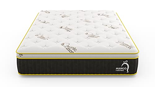 Mango Organic Mattress, Firm Mattress, King